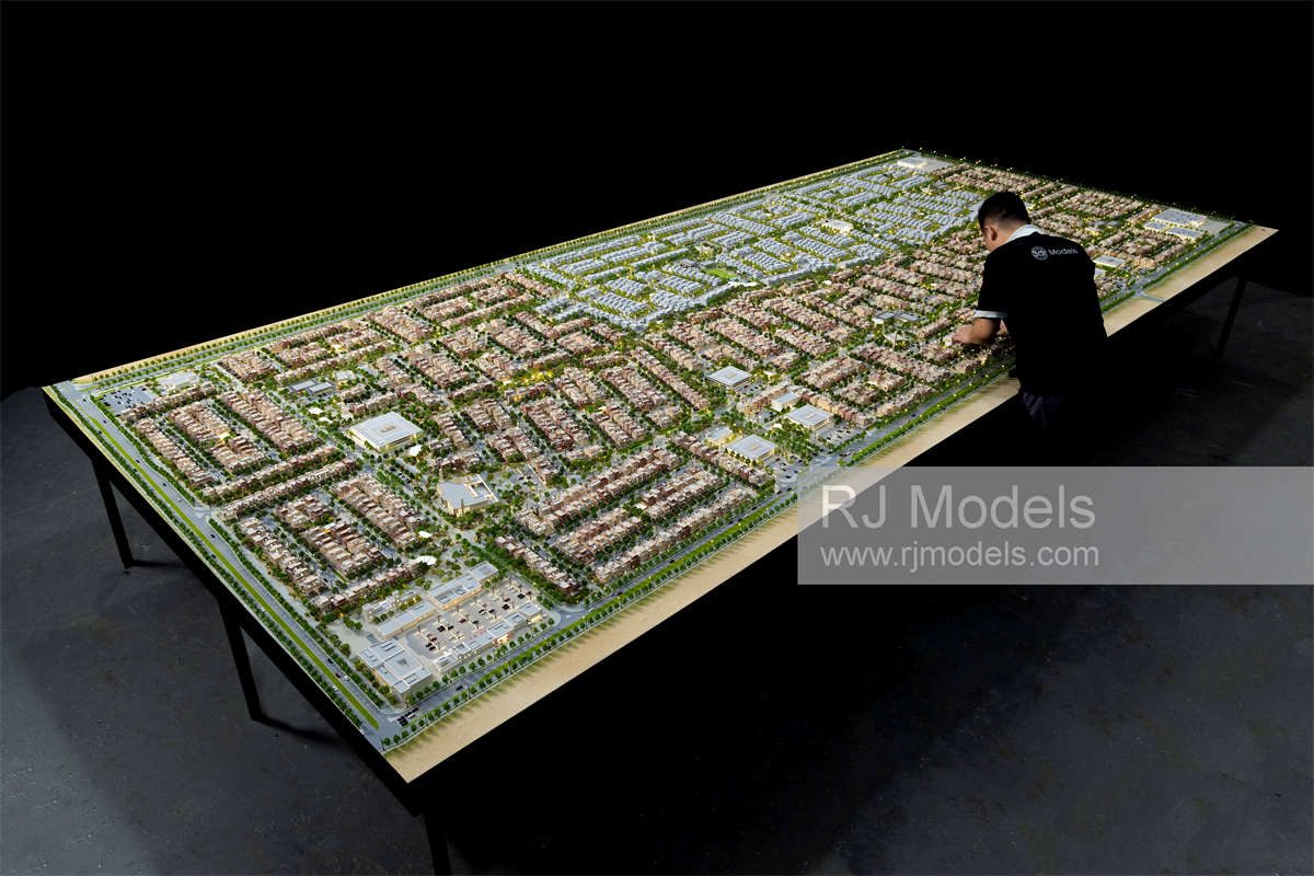 Villa - Masterplan - RJ Models