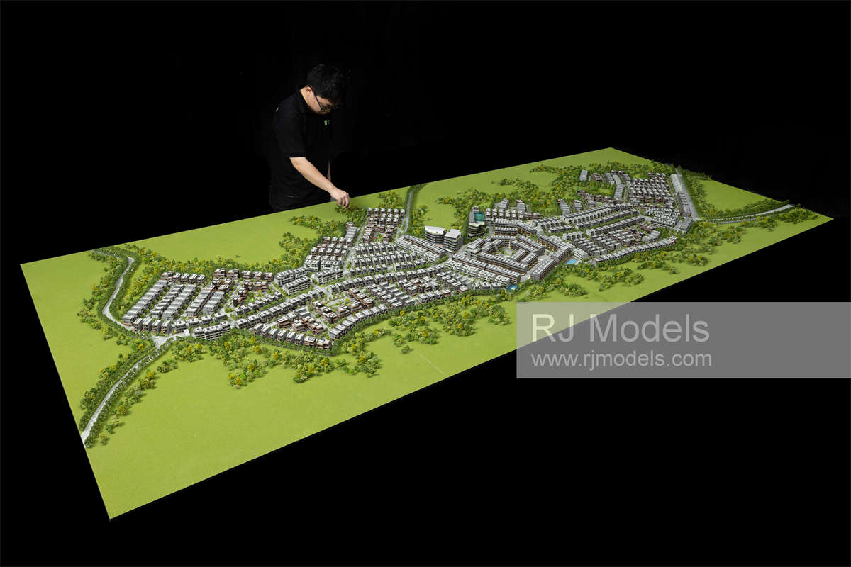 Villa - Masterplan - RJ Models