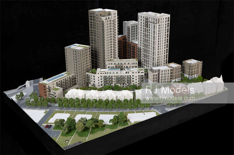 Architectural Model Maker in Bulgaria - RJ Models
