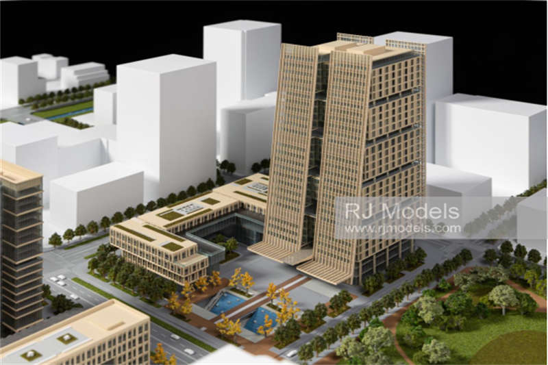 Architectural Model Maker for Houston, Texas | RJ Models