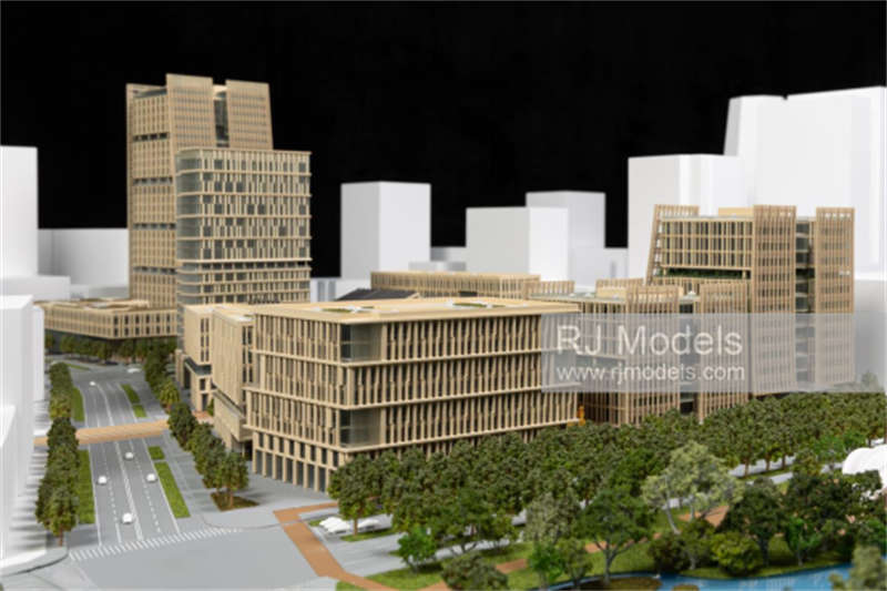 Architectural Model Maker for Houston, Texas | RJ Models