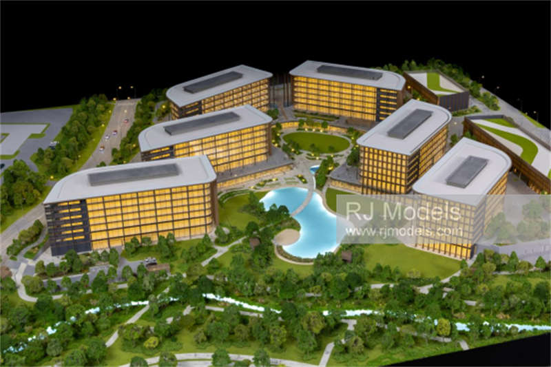 Architectural Model Maker for Houston, Texas | RJ Models