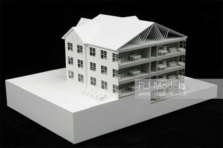 Architectural Model Maker in Romania